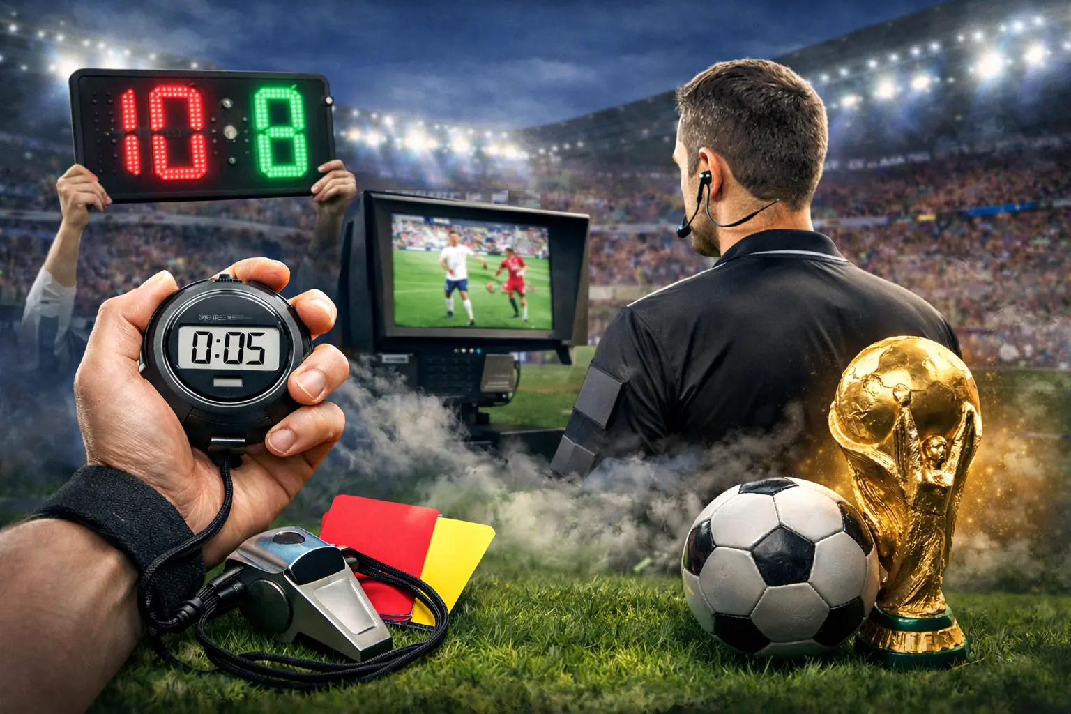 Official IFAB Law Changes 2026/27: The "World Cup Edition" Rules Every ...